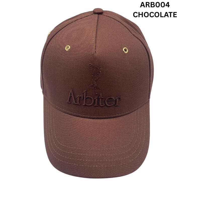 Arbiter Sport Peak Cap - Chocolate – Orkini Clothing