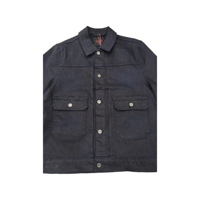 Cutty - C Fiddle Denim Jacket Blue Black – Orkini Clothing