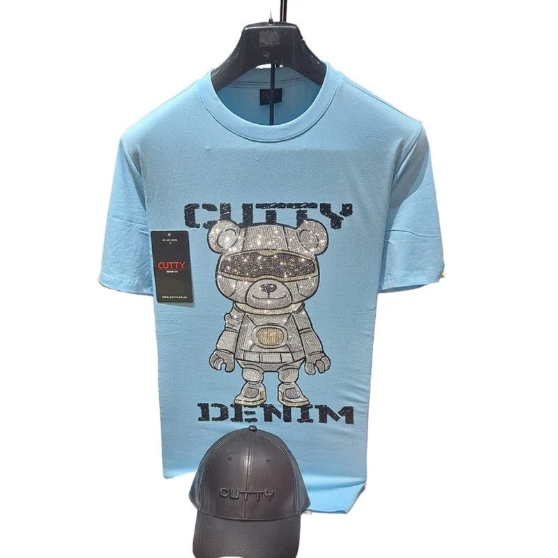 Cutty - C Ted Boys T Shirt Blue – Orkini Clothing