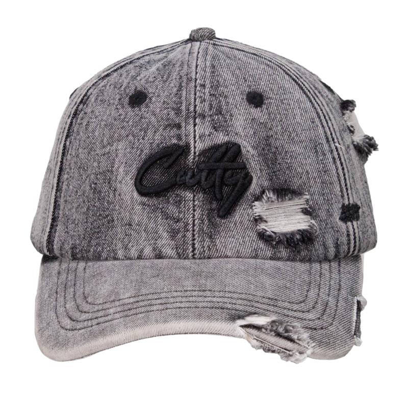 Cutty Grillo Peak Cap - Black – Orkini Clothing