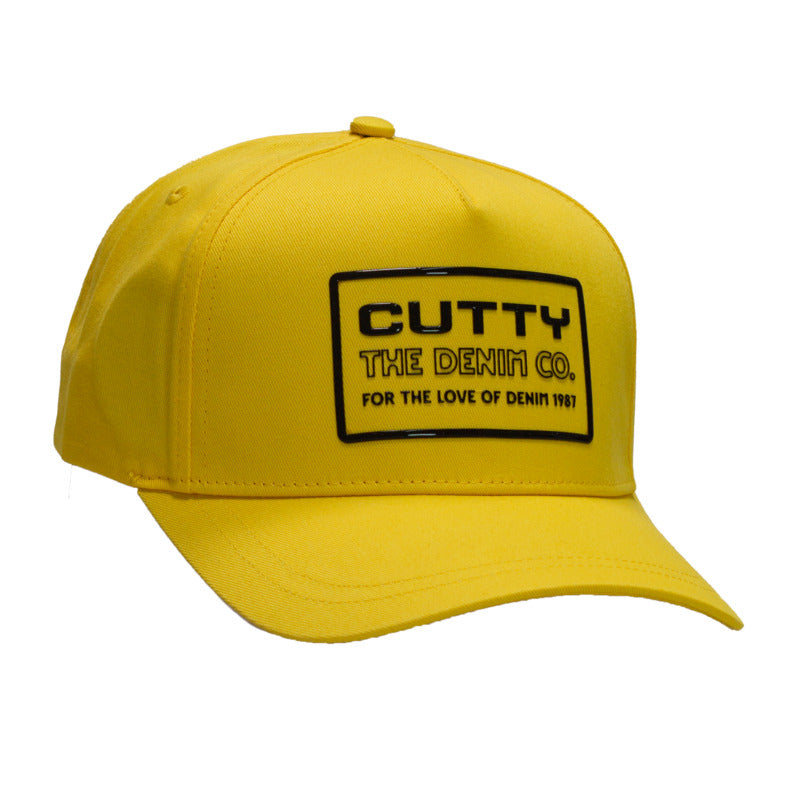 Cutty Men Bevon Peak Cap - Yellow – Orkini Clothing