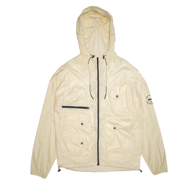 Cutty Men Electra Utility Inspired Active Jacket - Off Wht - 179124 ...