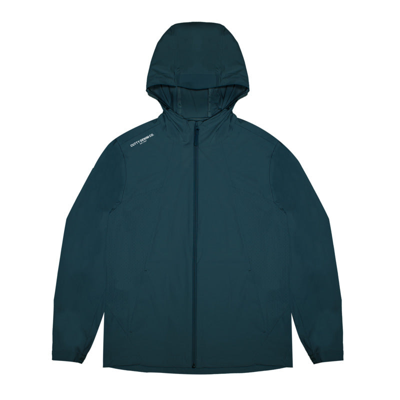 Cutty Men Raffle Active Jacket - Teal - 179129 – Orkini Clothing