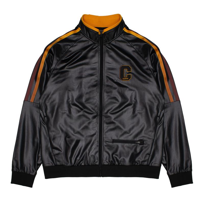 Cutty Reed Track Jacket - Black – Orkini Clothing
