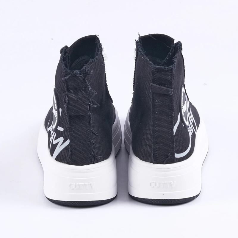 Cutty Tampa Sneakers - Black – Orkini Clothing