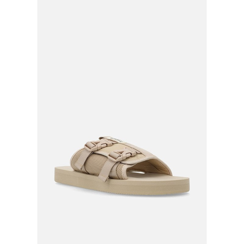 Jonathan D - J Jack Buckle Mens Sandals Bisque – Orkini Clothing