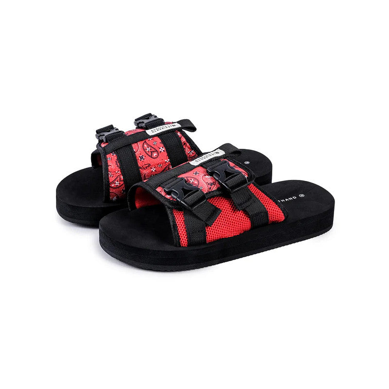 Jonathan D Jack Slides - Crimson – Orkini Clothing