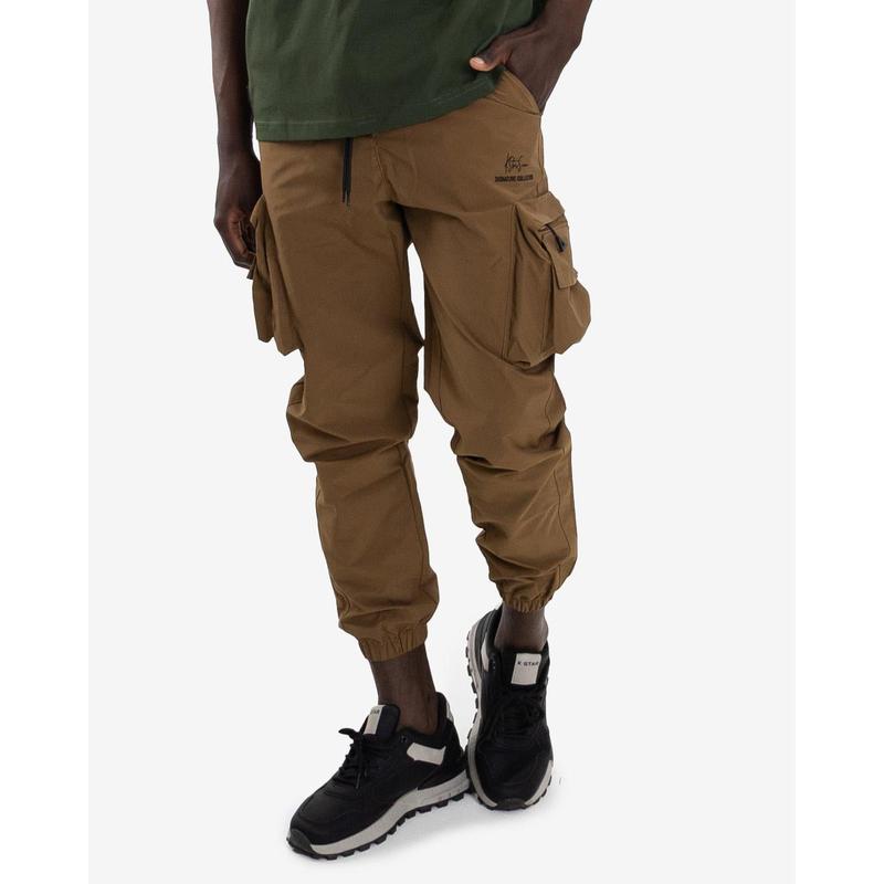 Klevas Versa S25-2199 Mens Track Pants - Tobacco – Orkini Clothing