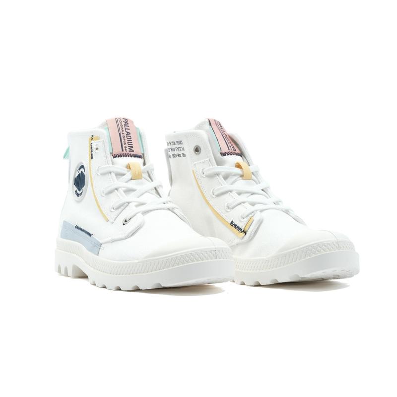 Palladium 99183 Pampa Underlayer - Star White – Orkini Clothing