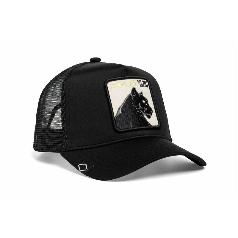 Replay - AM4399 098 Cap Black – Orkini Clothing