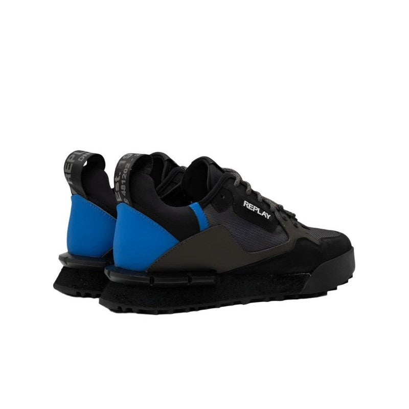 Replay - Field Speed 24 Sneaker Grey Blue – Orkini Clothing