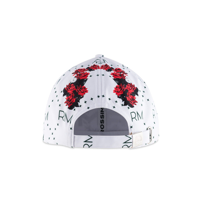 Rossimoda Martino Cap - White - 24W-5PANMAR/WHT/ – Orkini Clothing