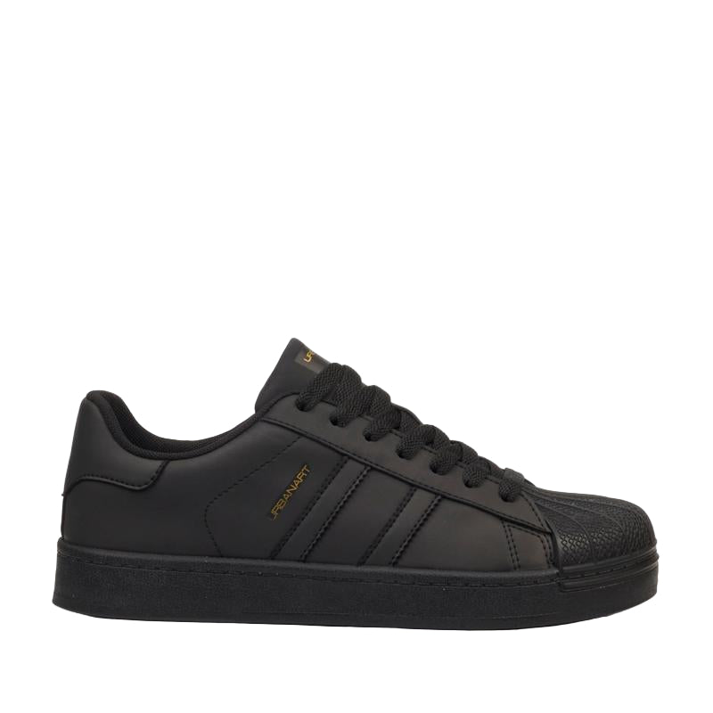 Urban Art Andi 1 Faux Nubuck Mens Shoes – Black – Orkini Clothing