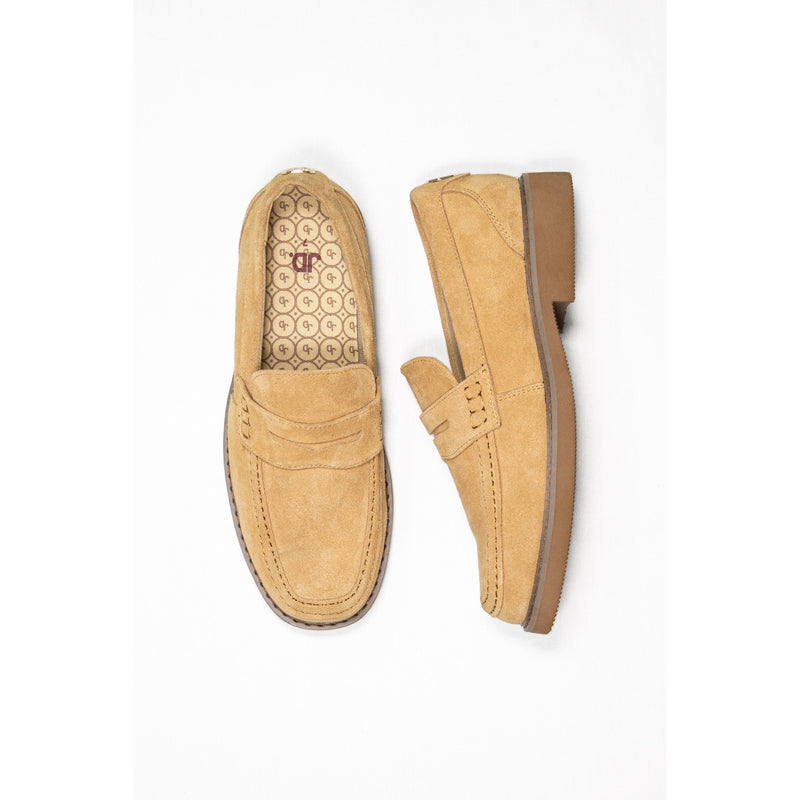 Jonathan D Mens shoes Suede-Short bread – Orkini Clothing