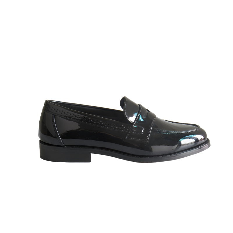 P Crouch Casual Shoe - Black – Orkini Clothing