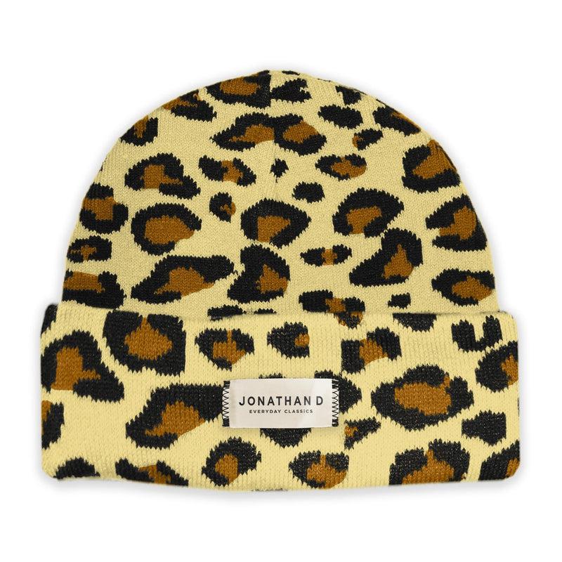 Jonathan D Irwin Beanie - Leopard – Orkini Clothing